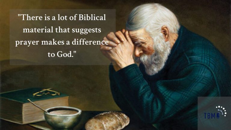 What Is the Point of Prayer? Does It Change God's Mind? (John C ...